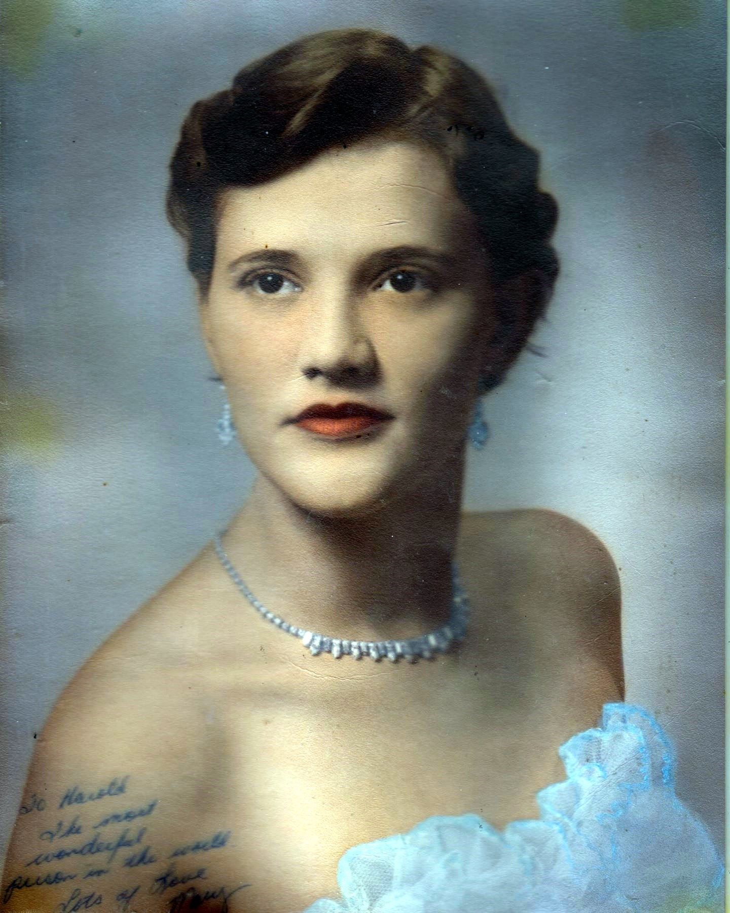 Mary Frances Yonnes Hogue Obituary - Houston, TX