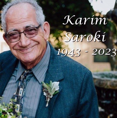 Karim Saroki Obituary - El Cajon, CA