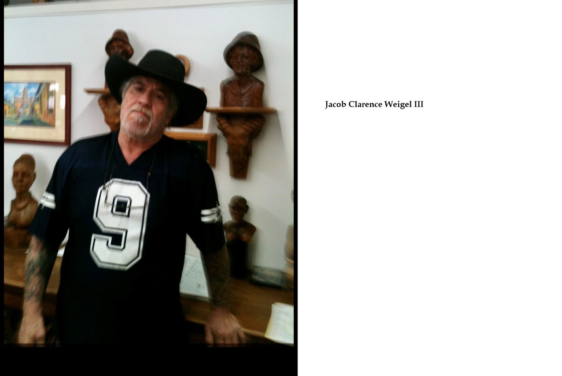 Jacob Weigel, Obituary - Austin, TX