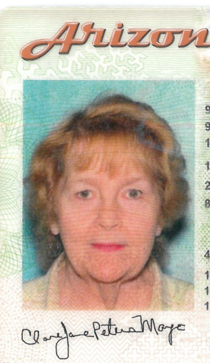 Clare Mayo Obituary - Glendale, AZ