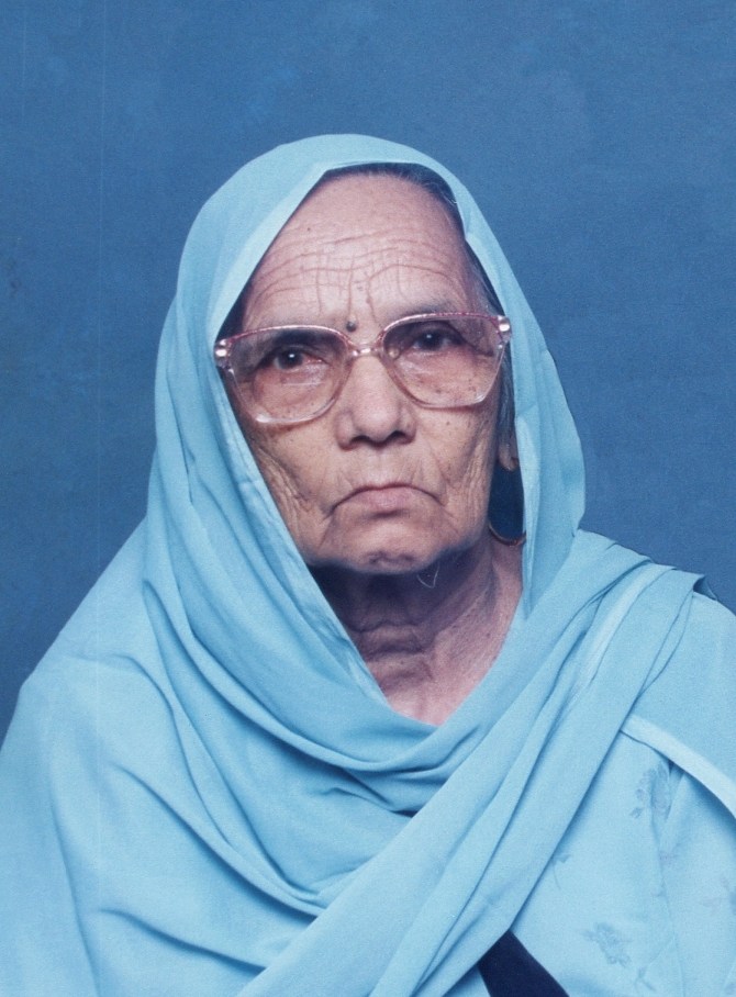 Surjit Kaur Sidhu Gill Obituary - Abbotsford, BC