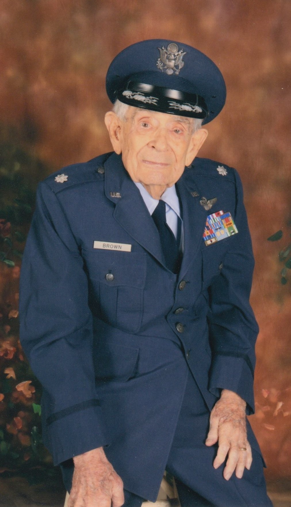 Lt. Col. Everett Brown Obituary - New Braunfels, TX