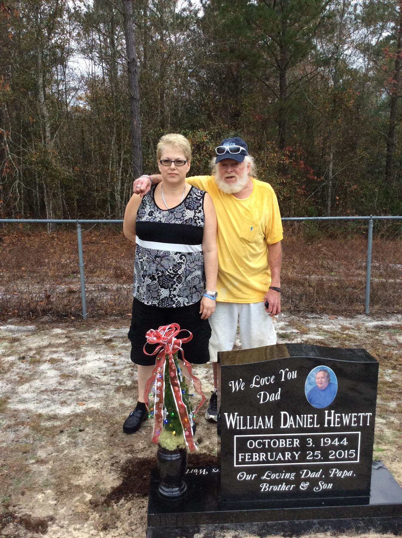Christopher Hewett Grave