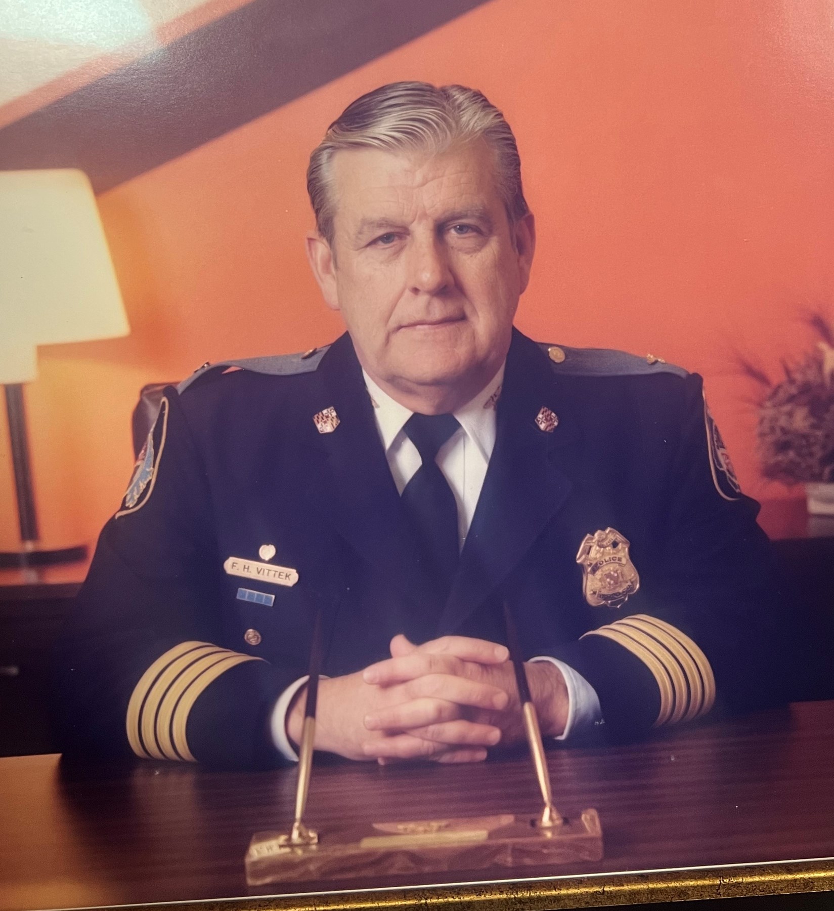 Retired Colonel Francis H. Vittek | Baltimore County Fraternal Order of ...