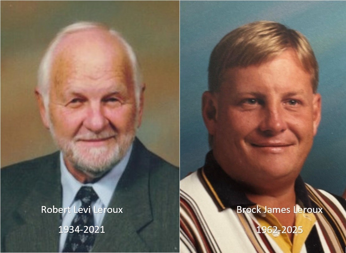 Robert Levi Leroux Brock James Leroux Obituary - Cornwall, ON