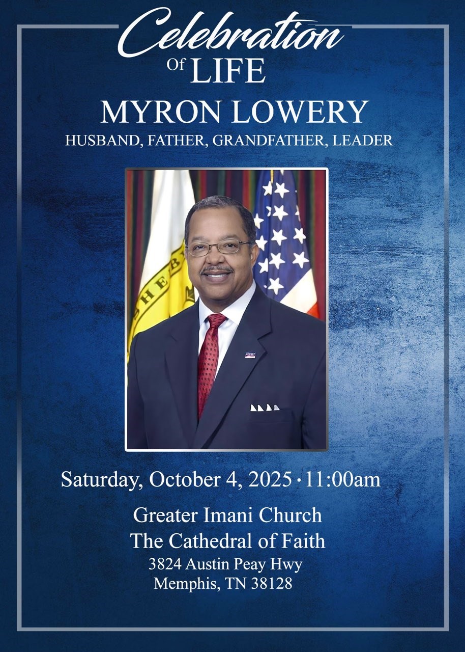 Myron Lowery Obituary - Memphis, TN