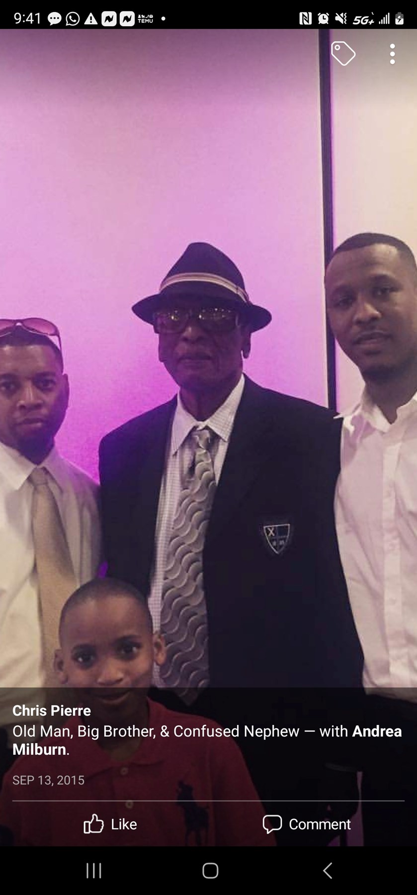 Fitzroy Pierre Obituary - Houston, TX