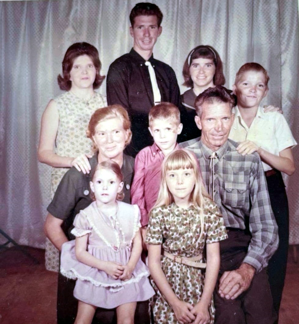Ralphie May Family