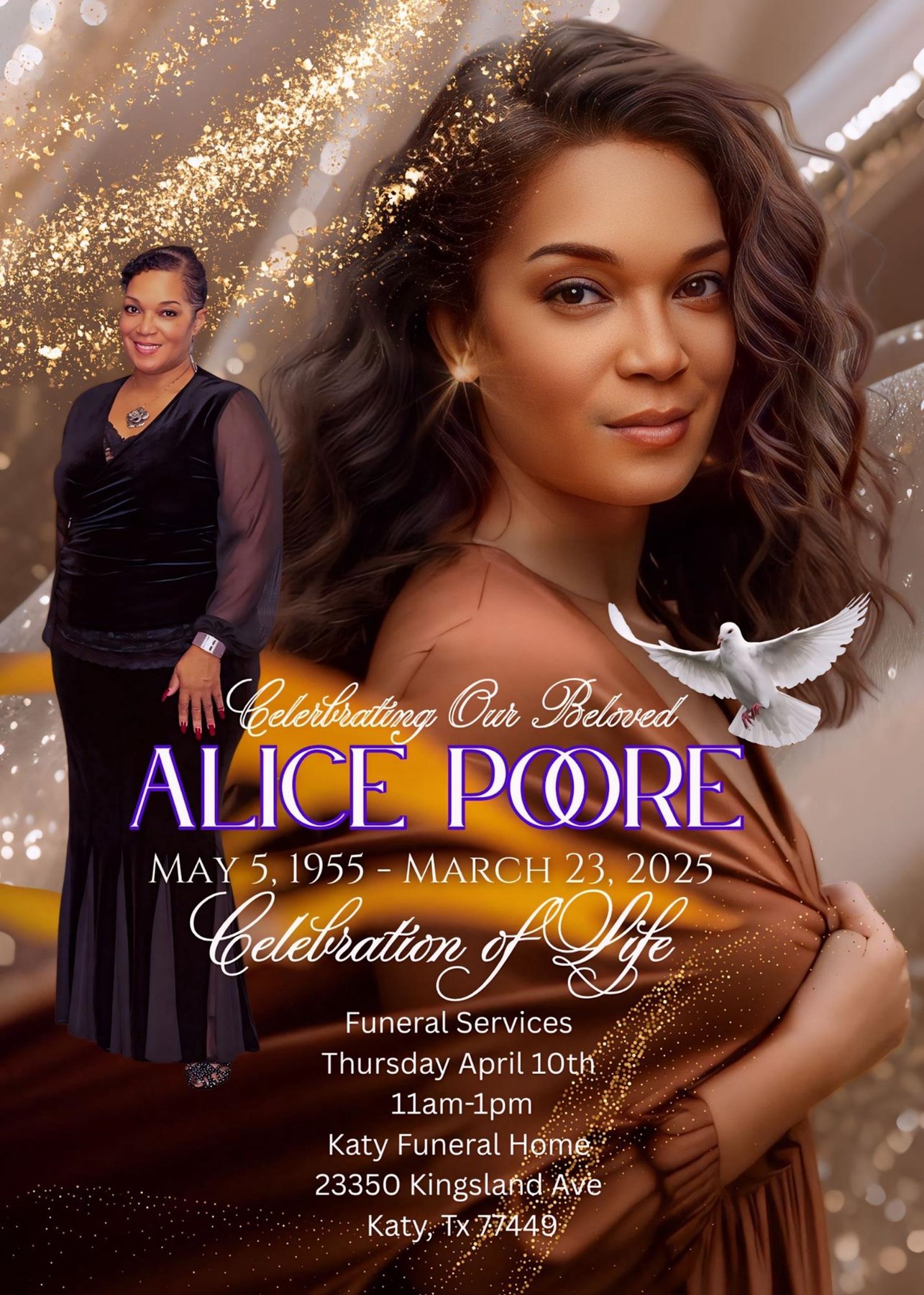Alice Poore Obituary - Katy, TX