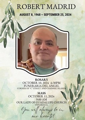 Oxnard, CA Obituaries Online | Find Oxnard Obituaries