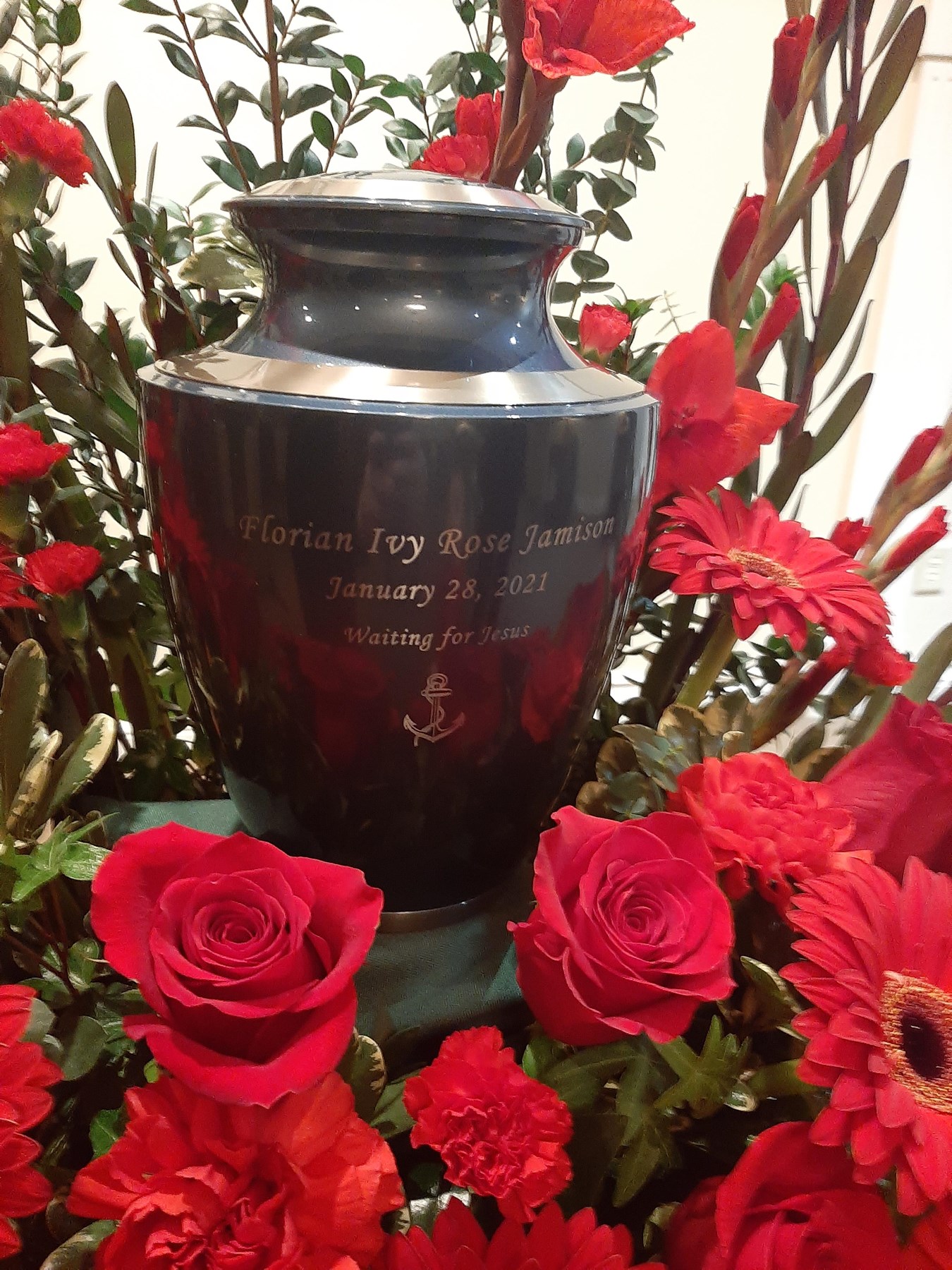 Florian Ivy Rose Jamison Obituary - Winnipeg, MB