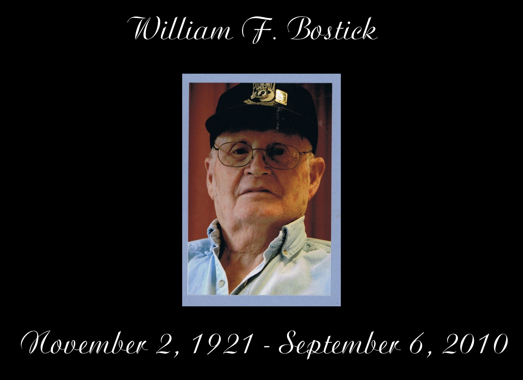 William Bostick Obituary - Portland, OR