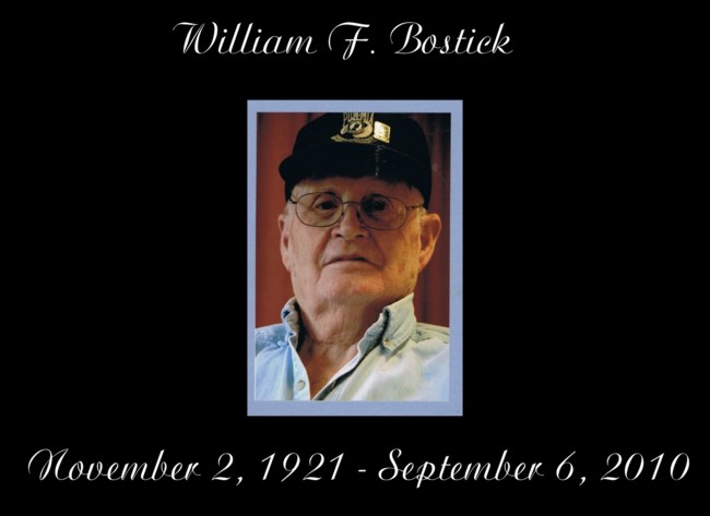 William Bostick Obituary - Portland, OR
