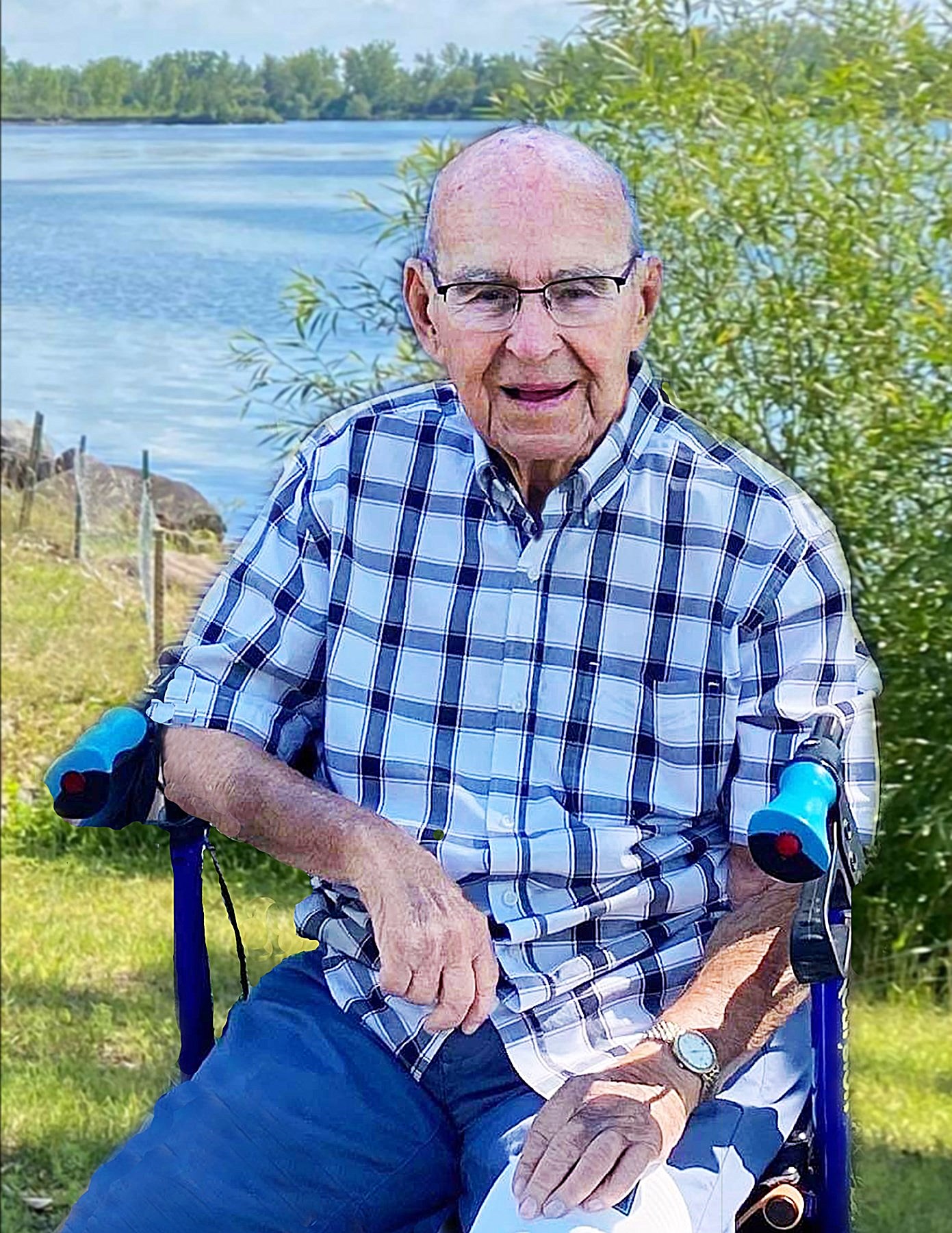 Roger Fournier avis de décès - Brossard, QC