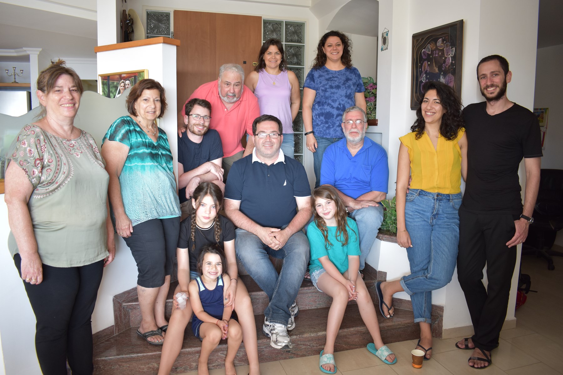 Davis Cleveland And His Family