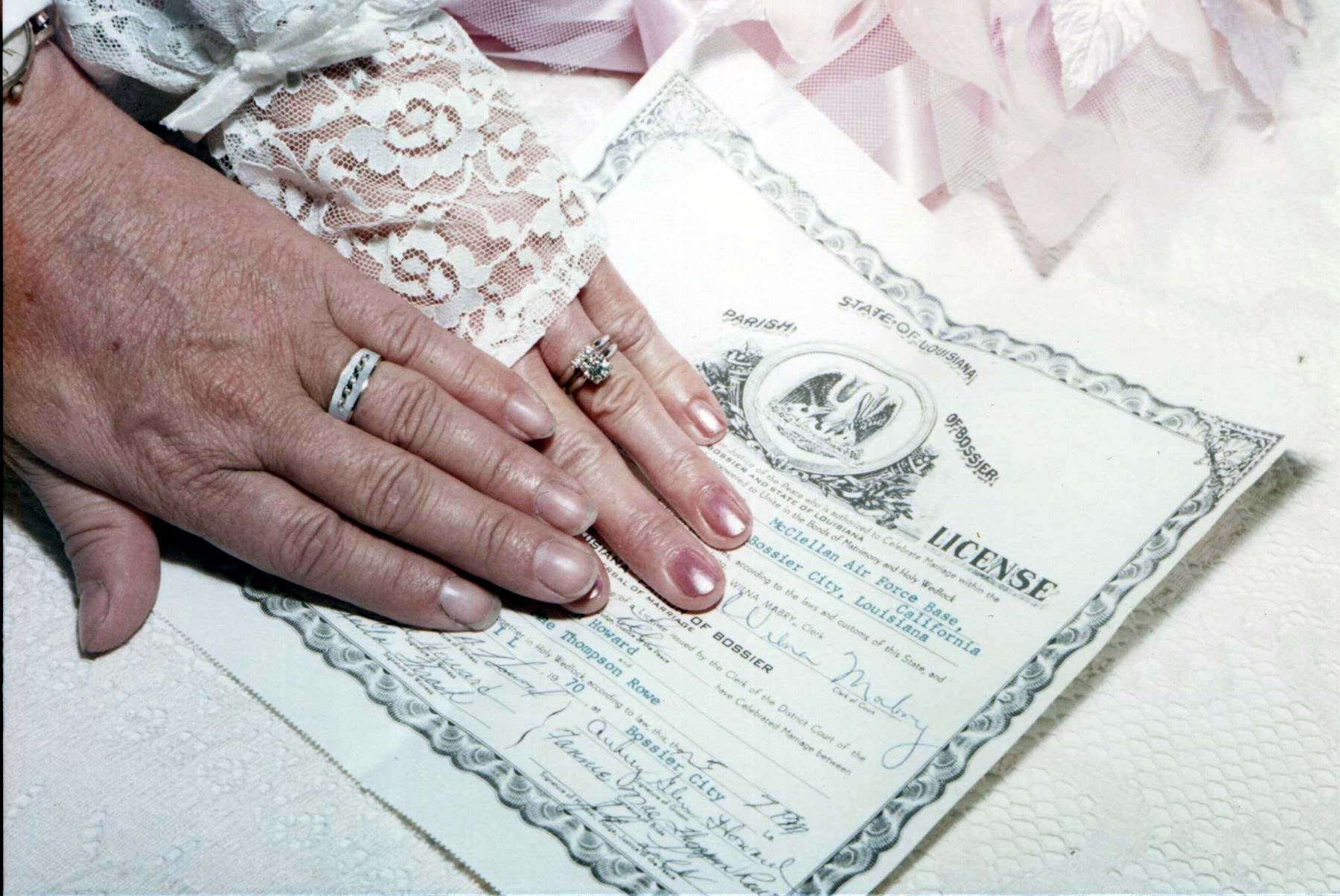 Aubrey Howard Wedding