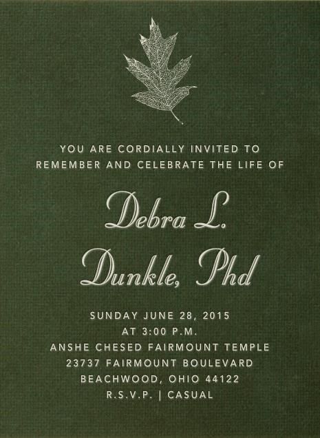 Debra Dunkle Obituary - Southport, NC