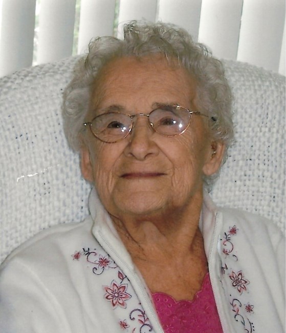 Eliane Harvey avis de décès - Alma, QC