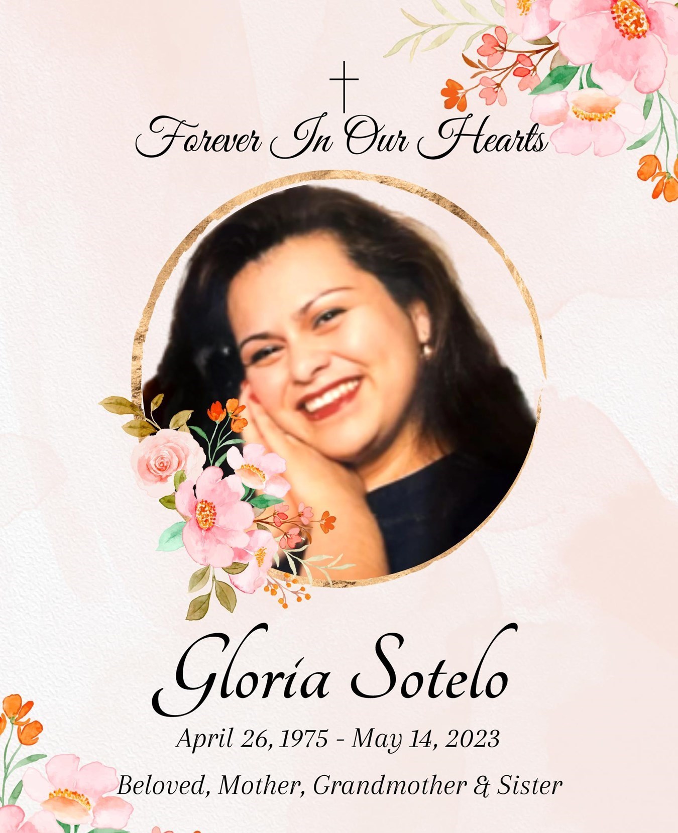 Gloria Sotelo Obituary - Fremont, CA
