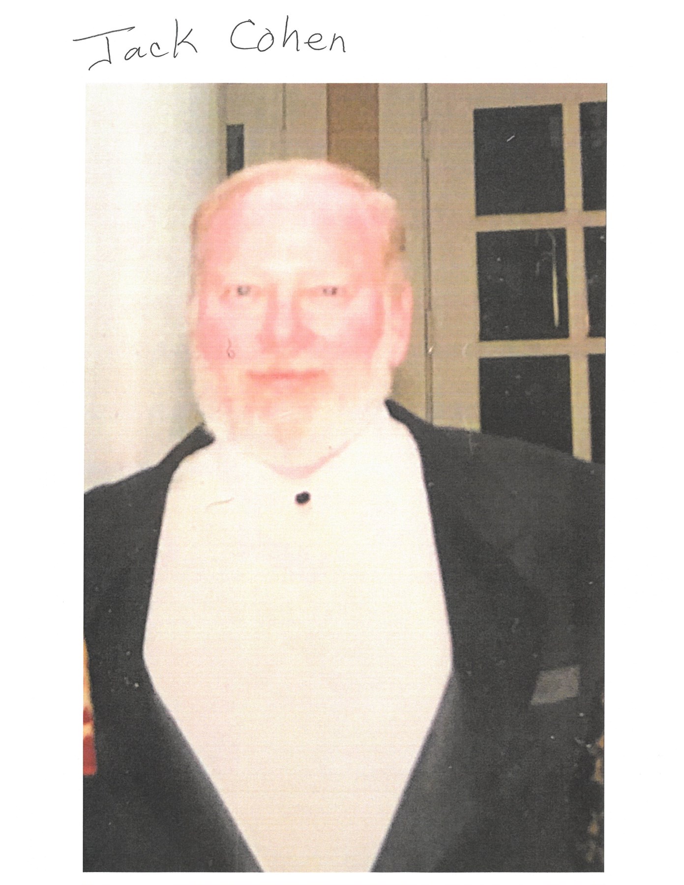 Jack Cohen Obituary - North Lauderdale, FL