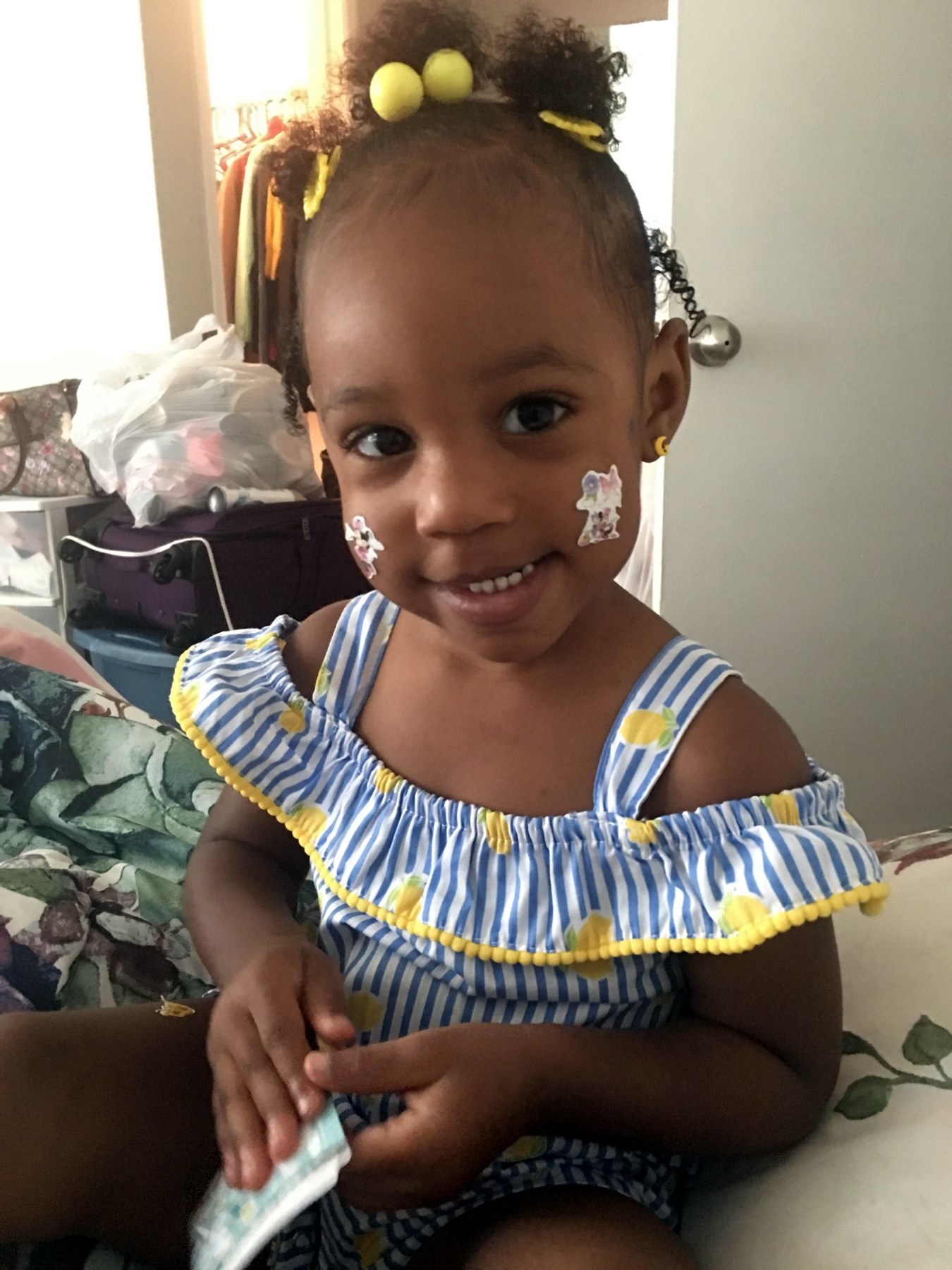 Cali "Ladybug" A'niyah Harris Obituary - Humble, TX