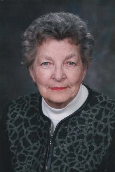 Margaret Bates avis de décès - Edmonton, AB