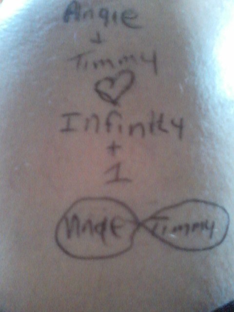 My Brothers Keeper Infinity Tattoo