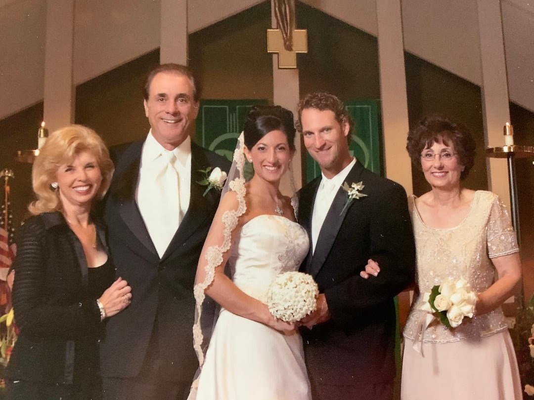 Joanna Garcia Swisher Wedding
