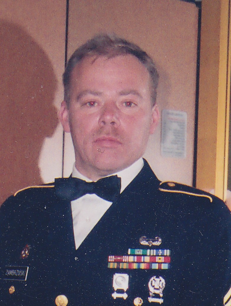 MSG. Scott Andrew Zambrzuski Obituary - St. Ann, MO