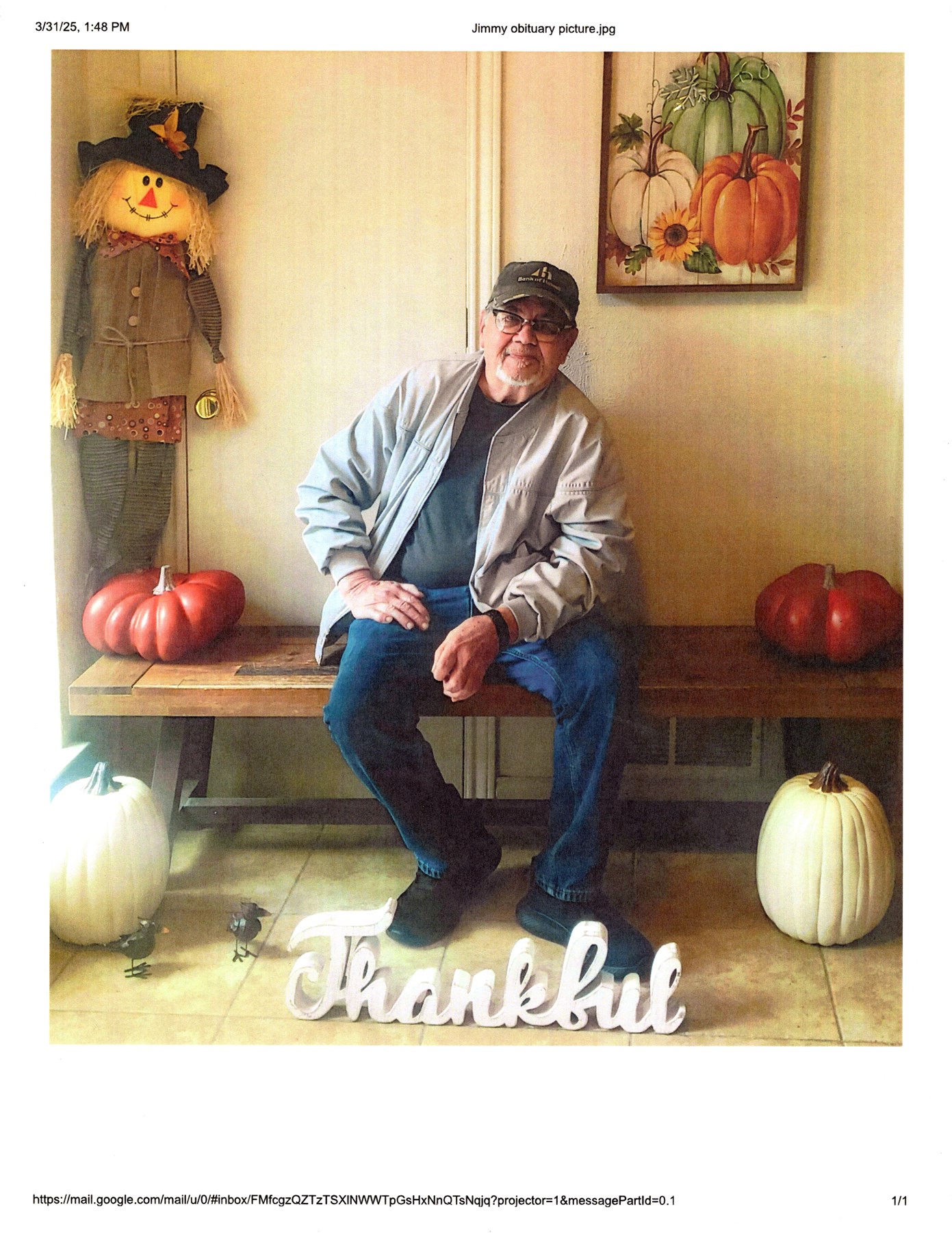 James Raper Obituary - Del City, OK