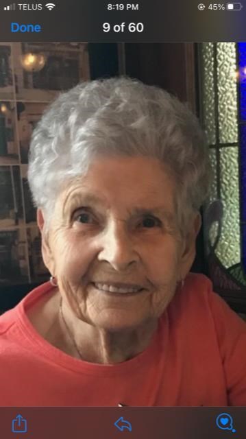 Clare Alice (Jacobson) Townsend Obituary - Calgary, AB