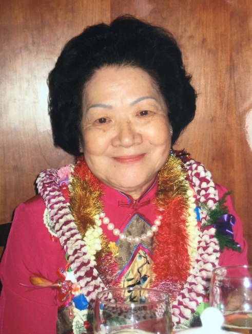 Wai Kuen 黄師母 W Wu Wong Obituary - Honolulu, HI
