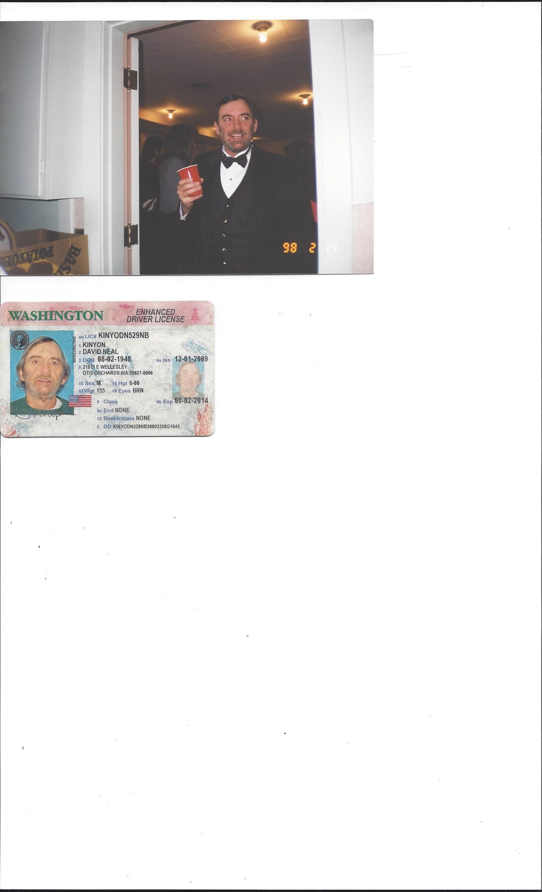 David Kinyon Obituary - Spokane, WA