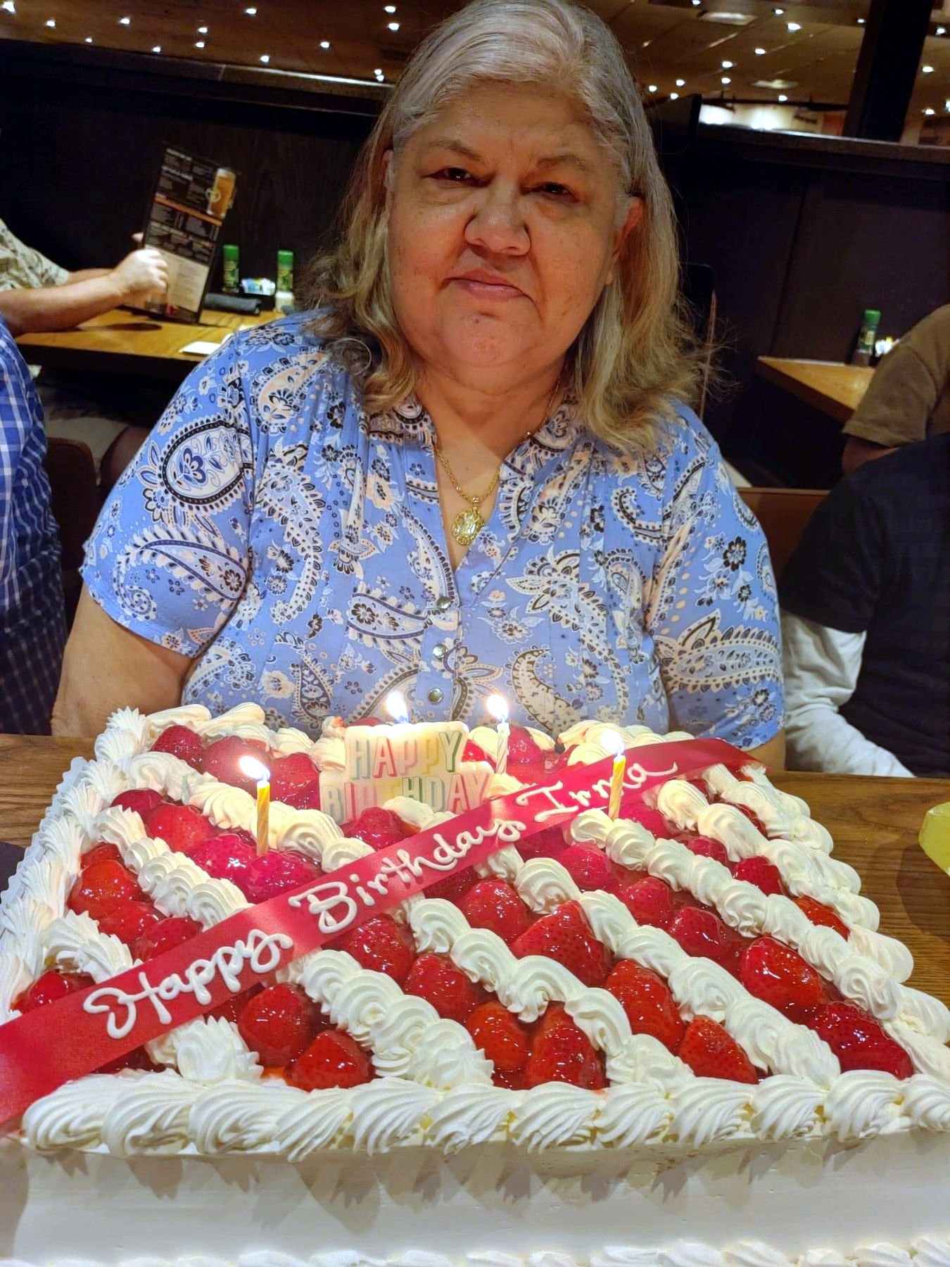 Irma Perez Obituary - New Braunfels, TX