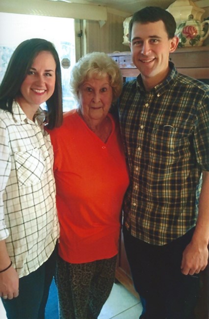 Betty C Huckaba Obituary - Georgiana, AL