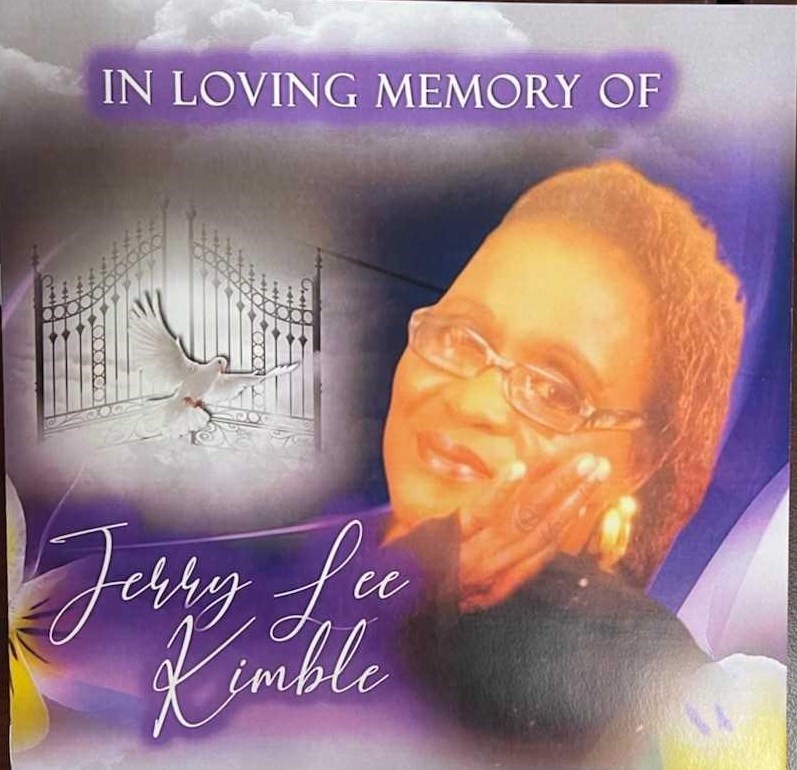 Jerry Kimble Obituary - Memphis, TN