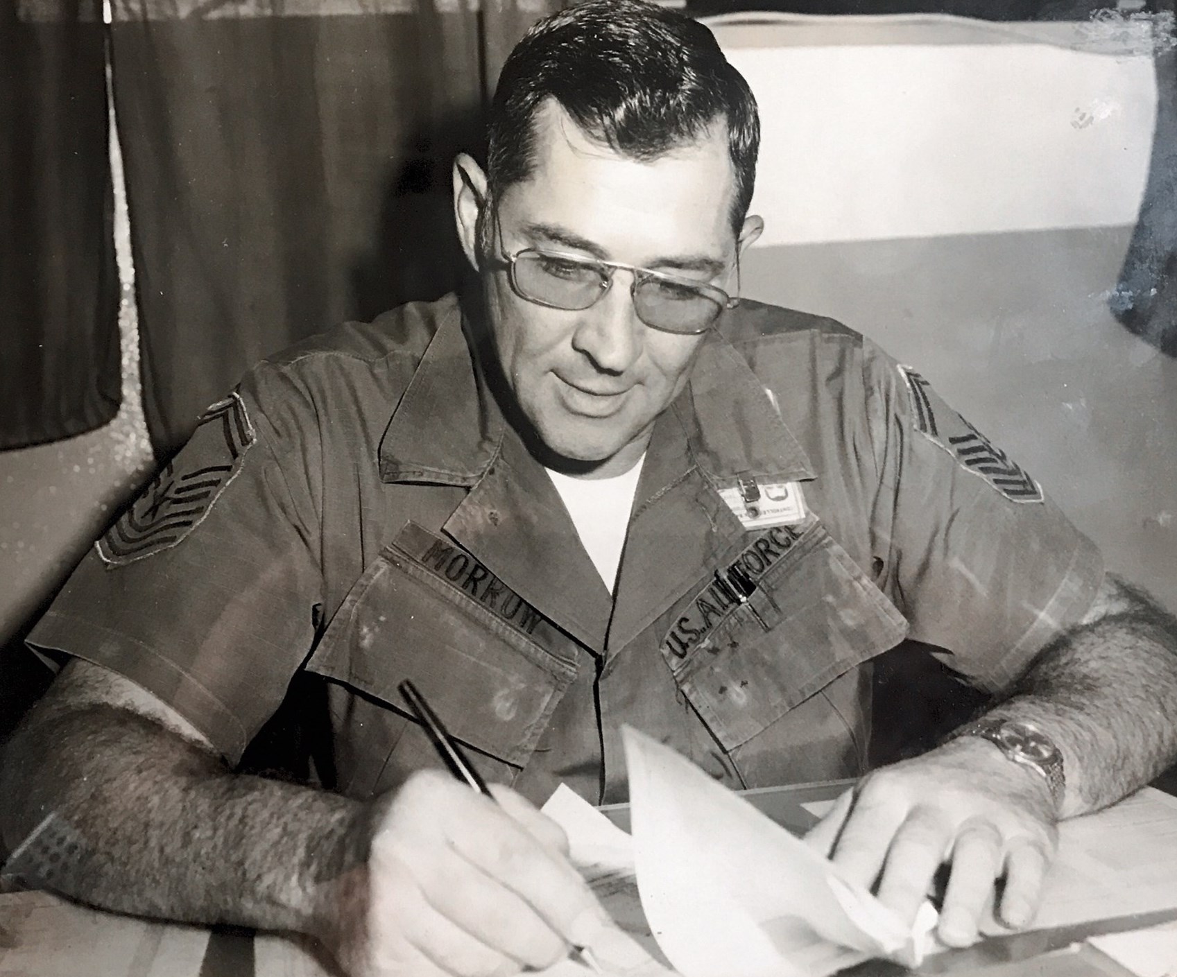 Chief Master Sgt. Morrow Obituary - La Feria, TX