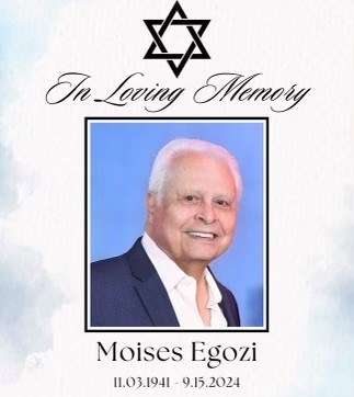 Moises Egozi Obituary - Miami, FL