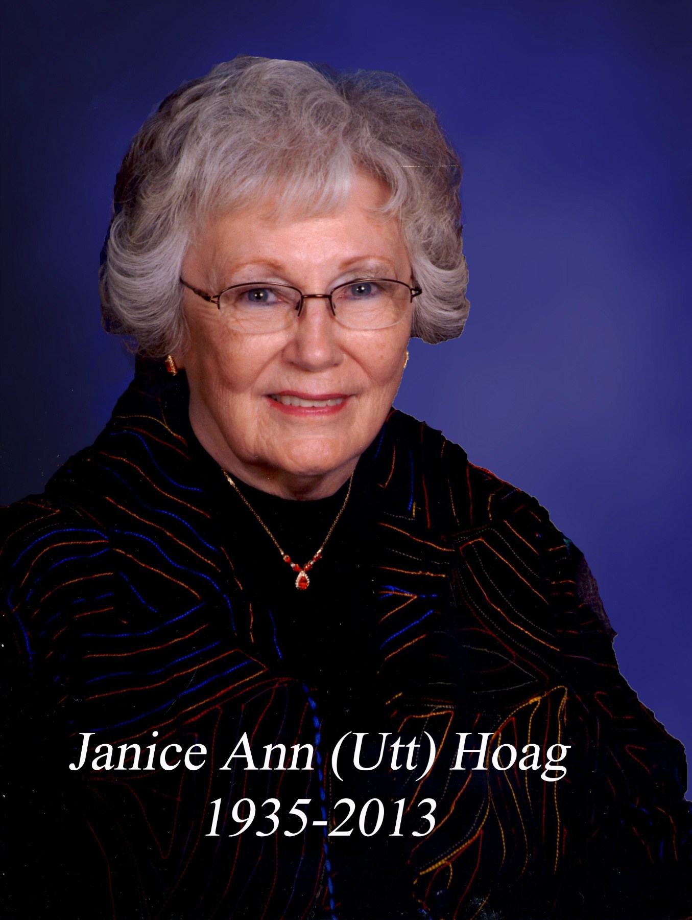 Janice Ann (Utt) Hoag Obituary - Kansas City, MO