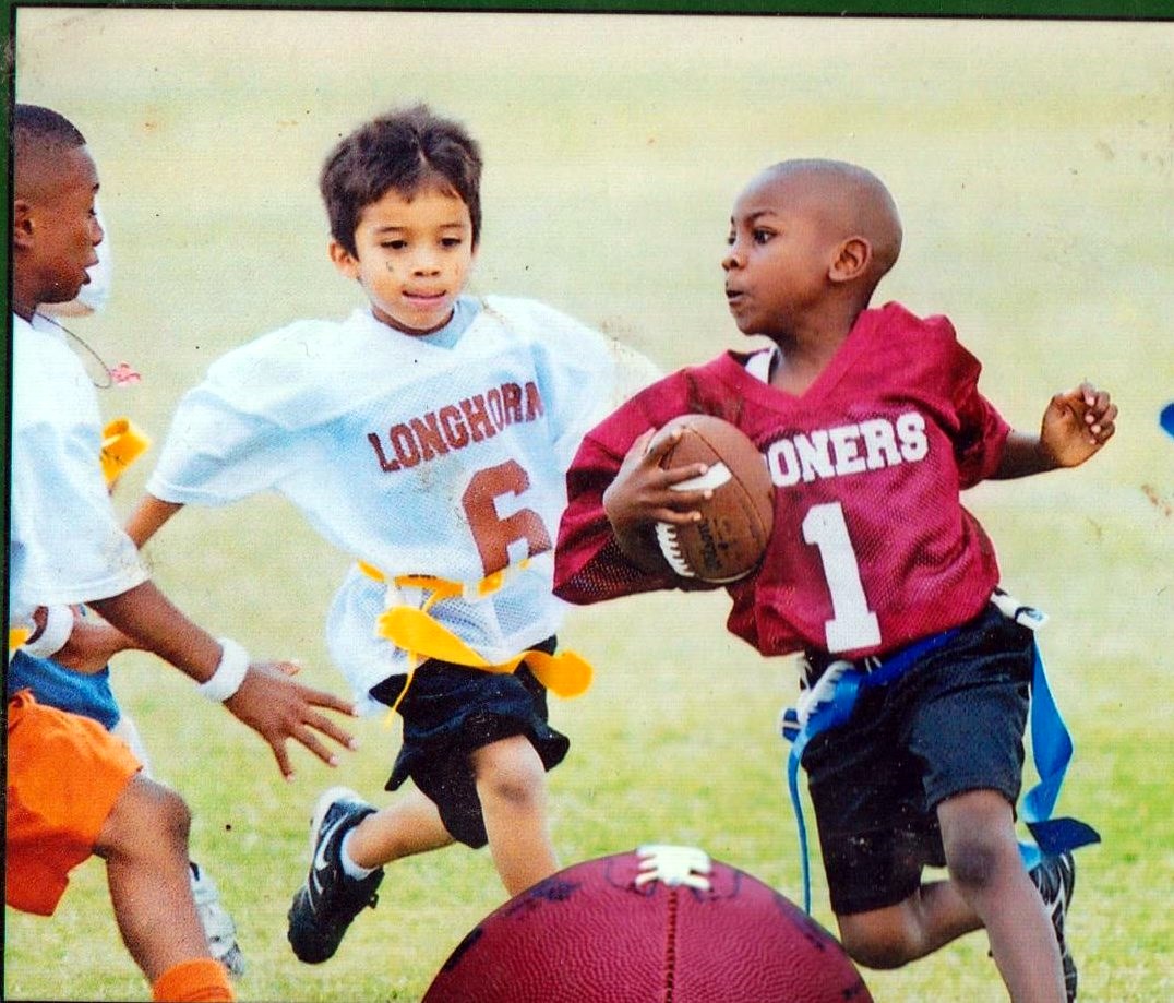 Larius Pullen Football Clipart