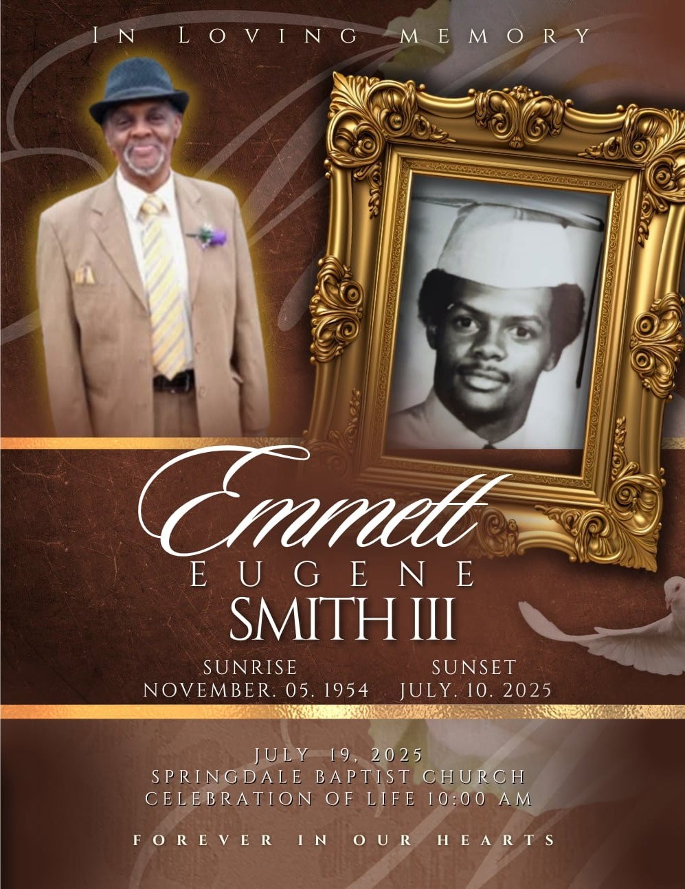 Emmett Smith Obituary - Memphis, TN