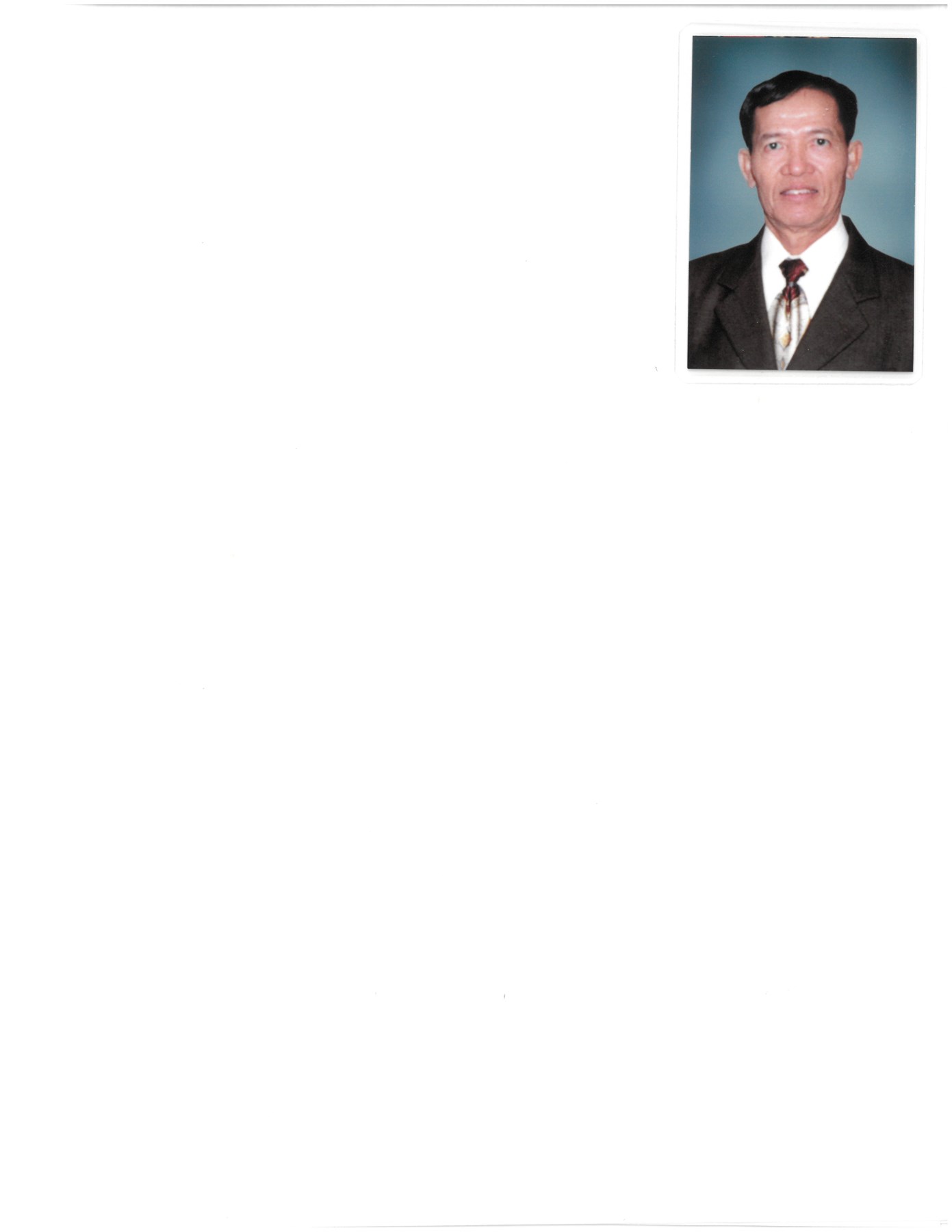 Thuan Hoang Obituary - Westminster, CA