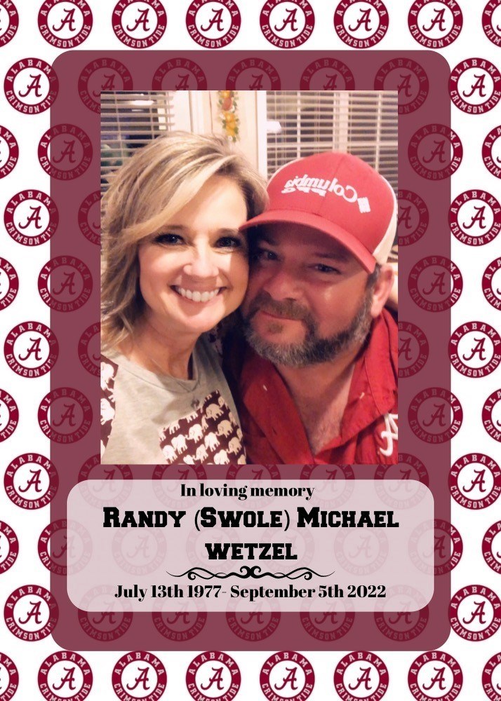 Randy Wetzel Obituary - Prattville, AL