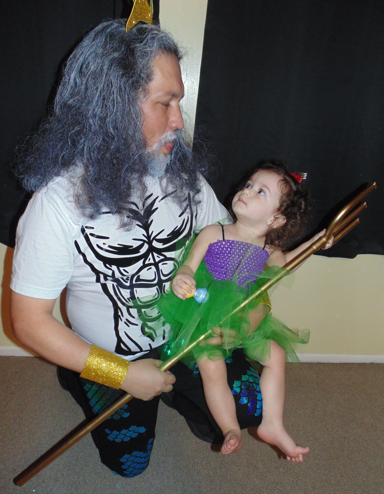 Mother Nature And Father Time Costumes