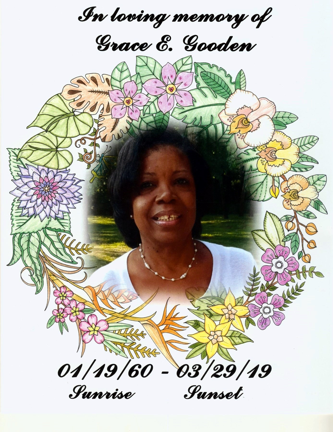 Grace Elise Gooden Obituary - Houston, TX