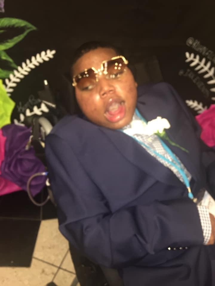 Next Friday Pinky Suit