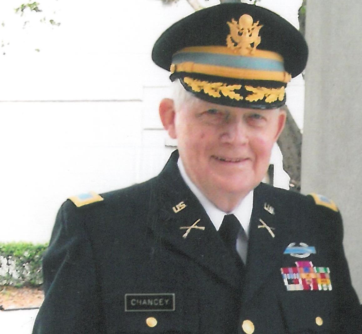 Wade Chancey, Jr., Colonel U.S. Army (Ret.) Obituary - Jacksonville, FL