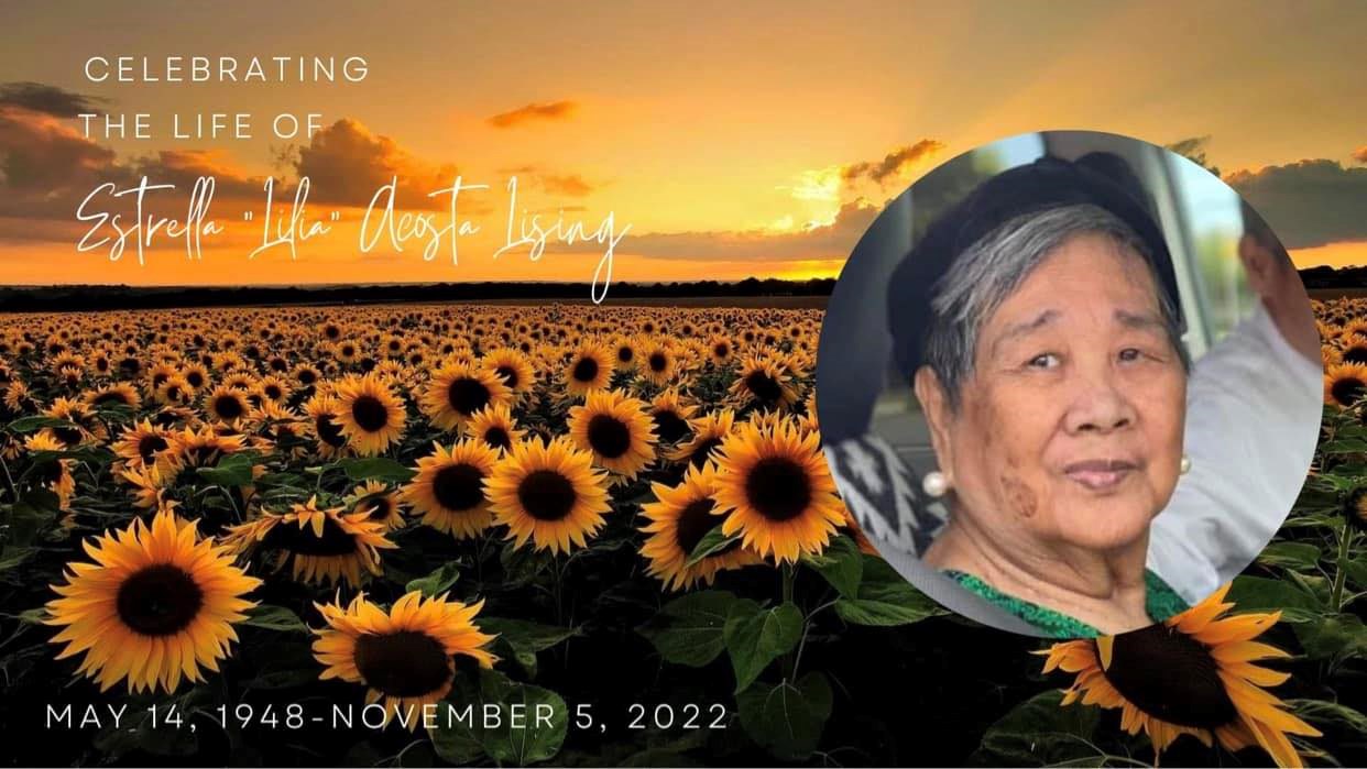 Estrella "Lilia" Lising Obituary - Torrance, CA