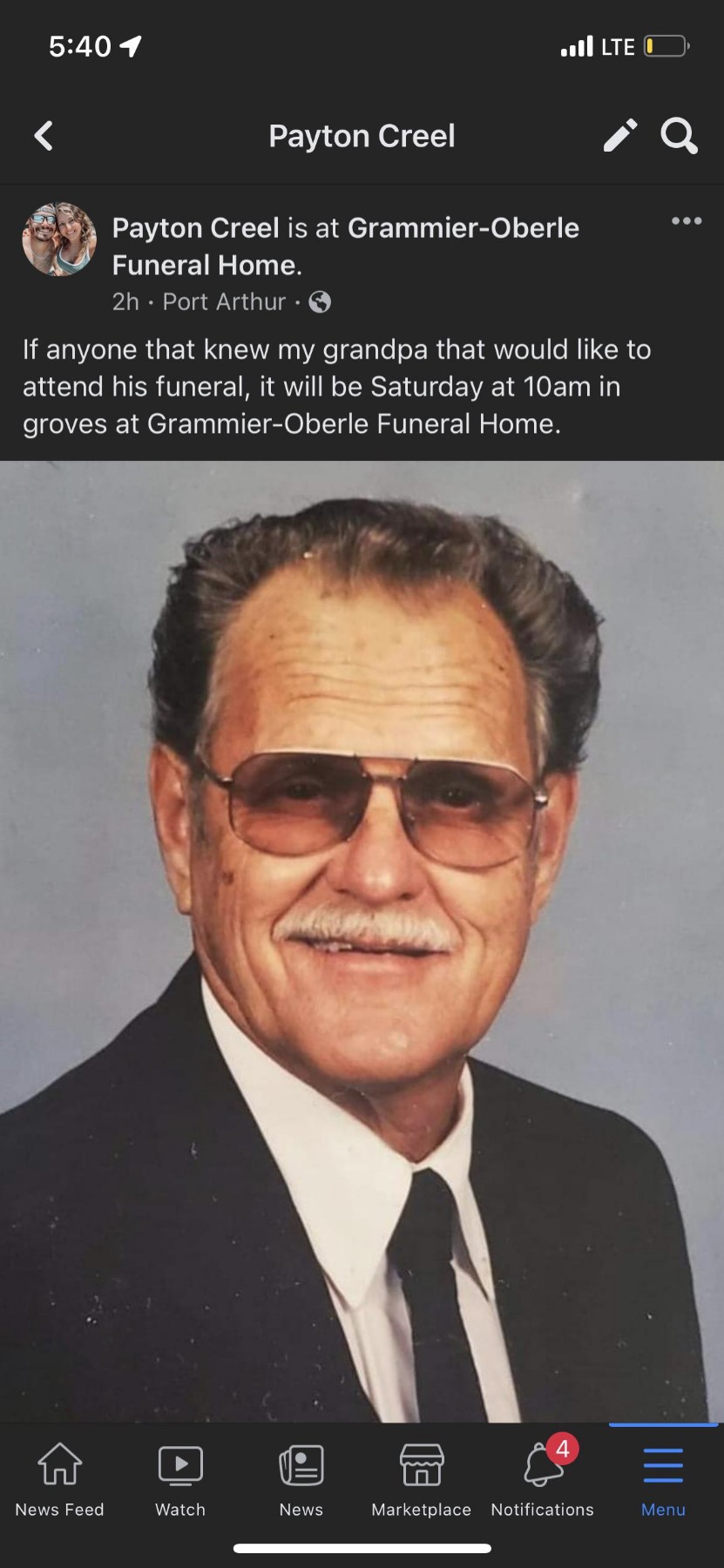 Matthew Morvant Obituary - Port Arthur, TX