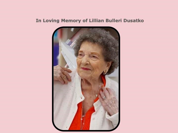 Lillian Dusatko Obituary - Whittier, CA Lillian Dusatko Obituary - Whittier, CA